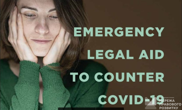 Emergency Legal Aid to counter COVID-19 - LDN
