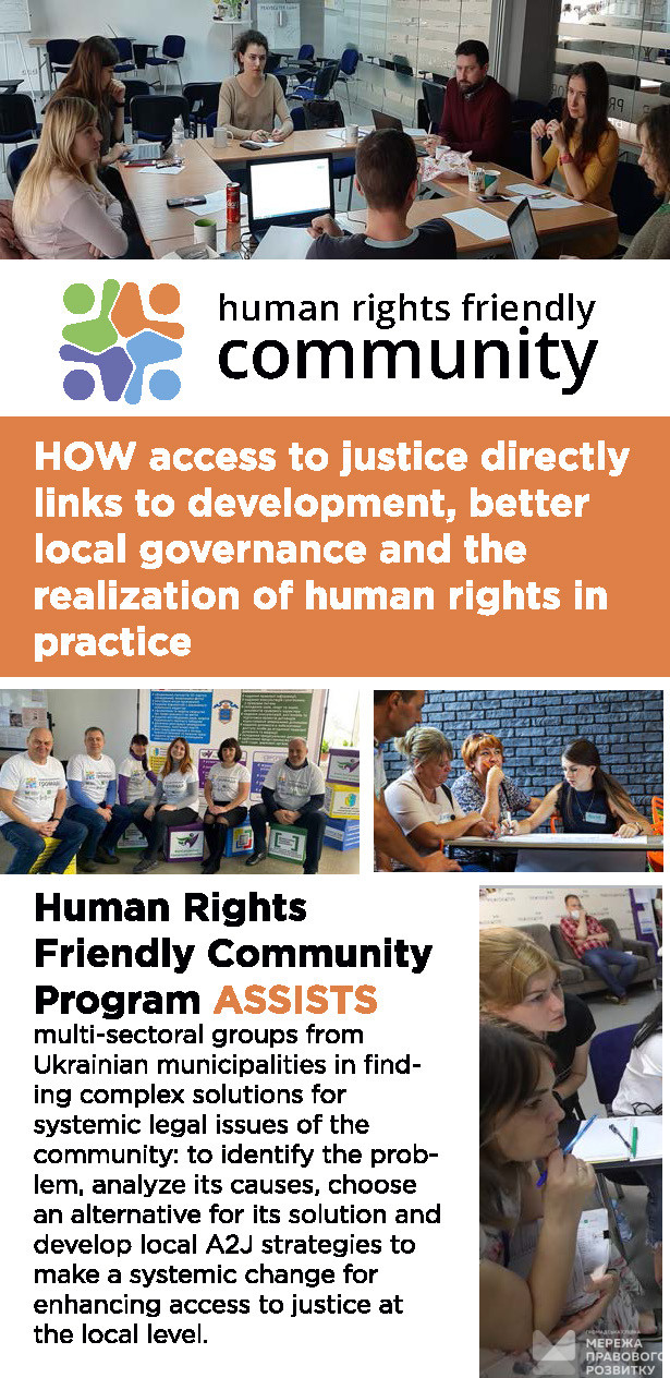 How access to justice directly links to development, better local ...