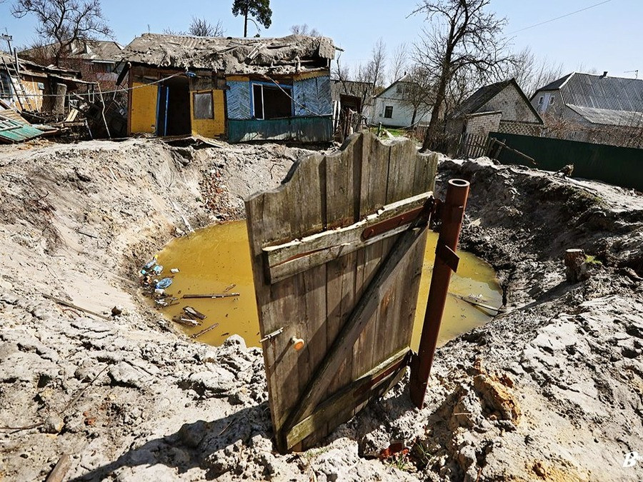 The displaced man started the process of compensation for the house ...